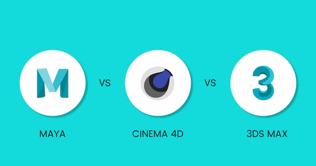 Maya vs Cinema 4D vs 3DS Max: Choose the Best Software for you! - Postudio
