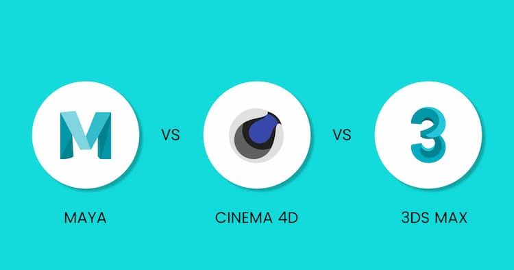 Maya vs Cinema 4D vs 3DS Max: Choose the Best Software for you! - Postudio