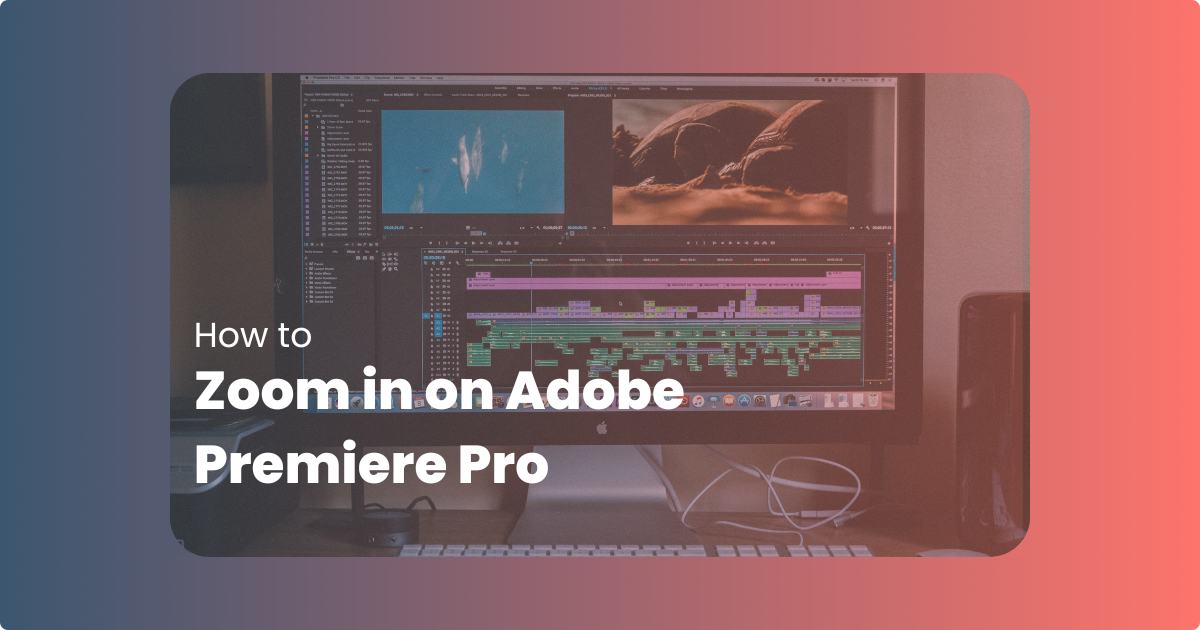 How To Zoom in on Adobe Premiere Pro - Postudio