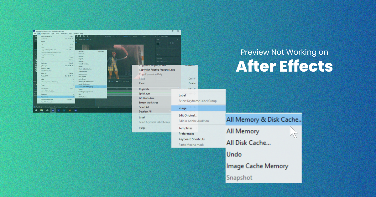 After Effects Preview not working? Here are 8 Ways to Fix it in 2024! - Postudio