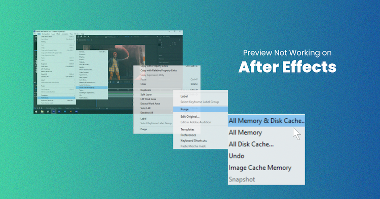 After Effects Preview not working? Here are 8 Ways to Fix it in 2024! - Postudio